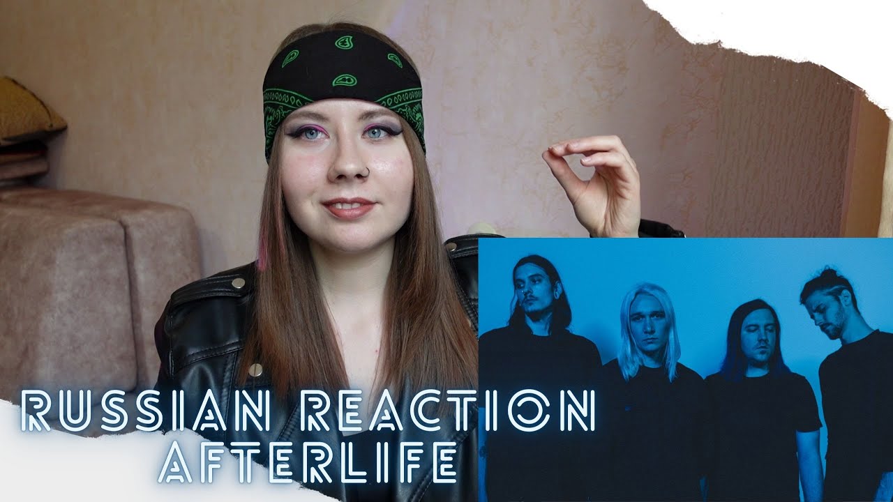 Russian Reaction Afterlife- Part Of Me (Official Music Video)/ english ...