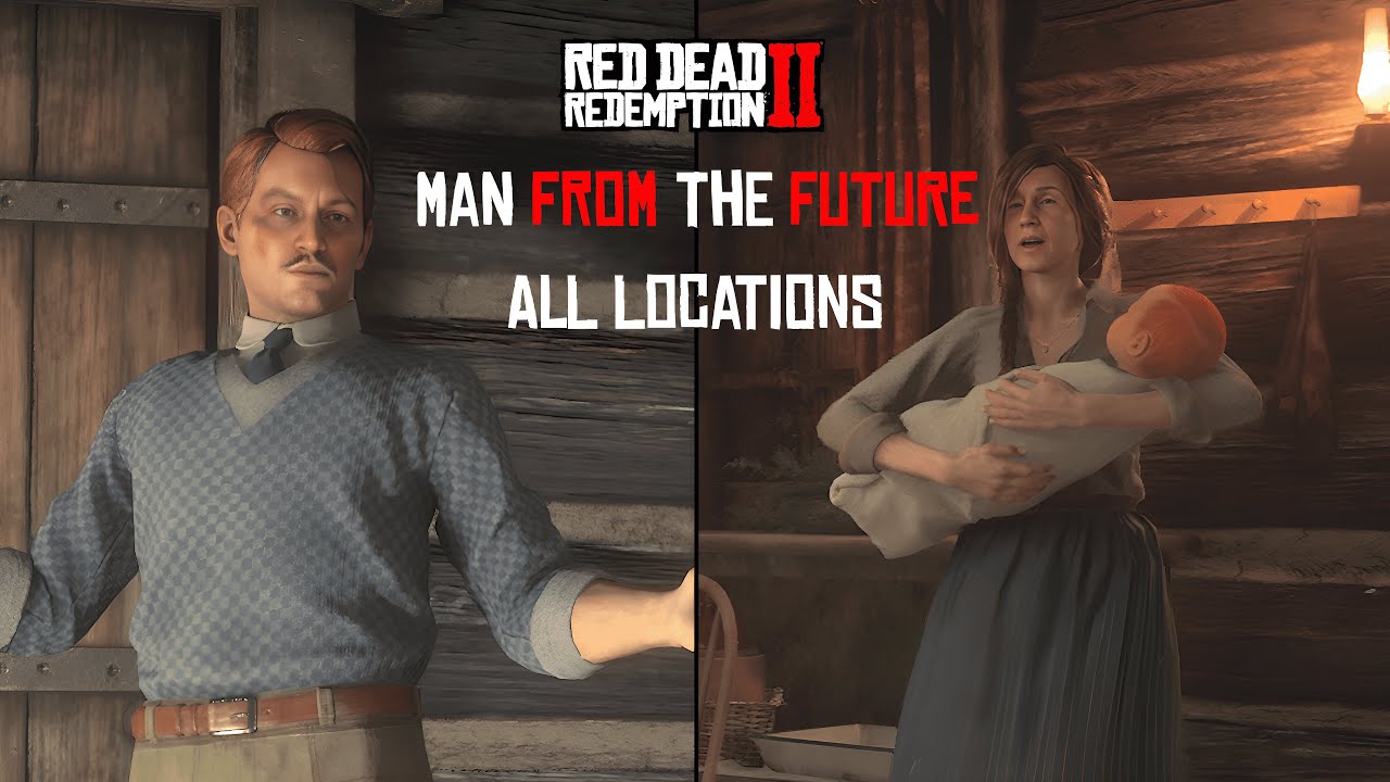 Francis Sinclair Man From The Future - What Happens If Arthur Finds The ...