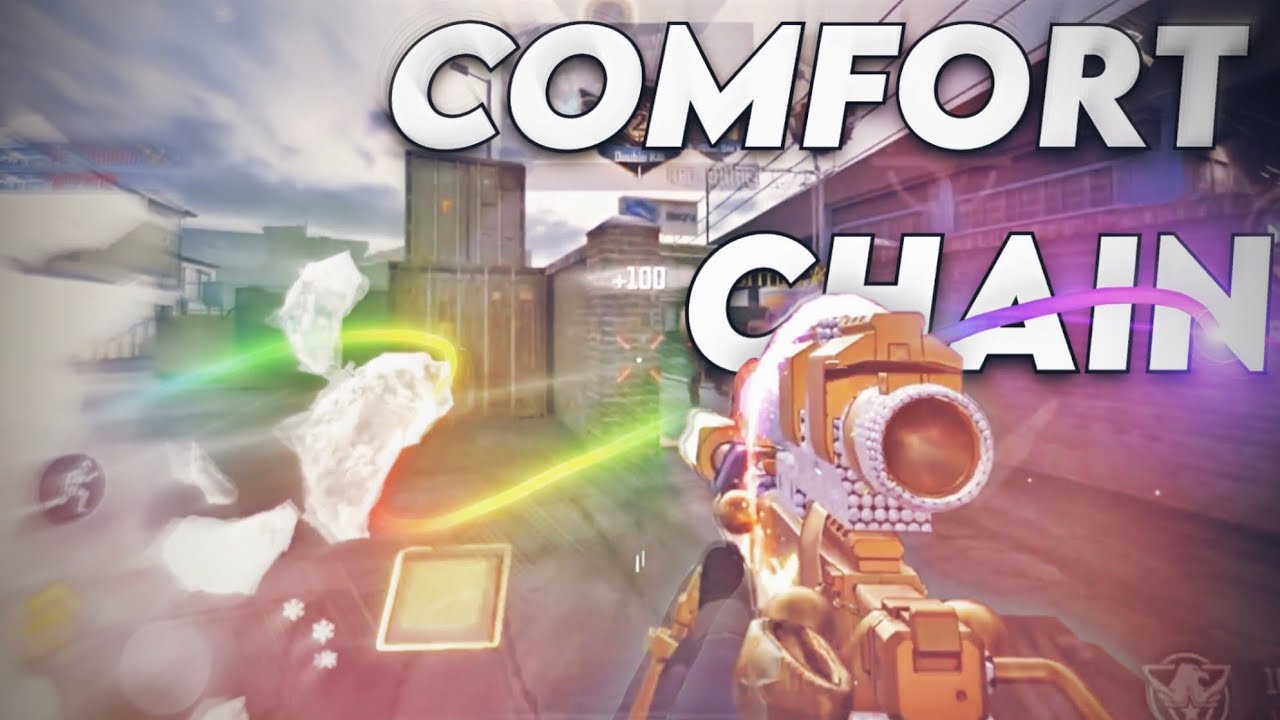 Comfort Chain - A CODM Edit | #codmedit #pure @pure2341 | #codm #PureEdits - YouTube