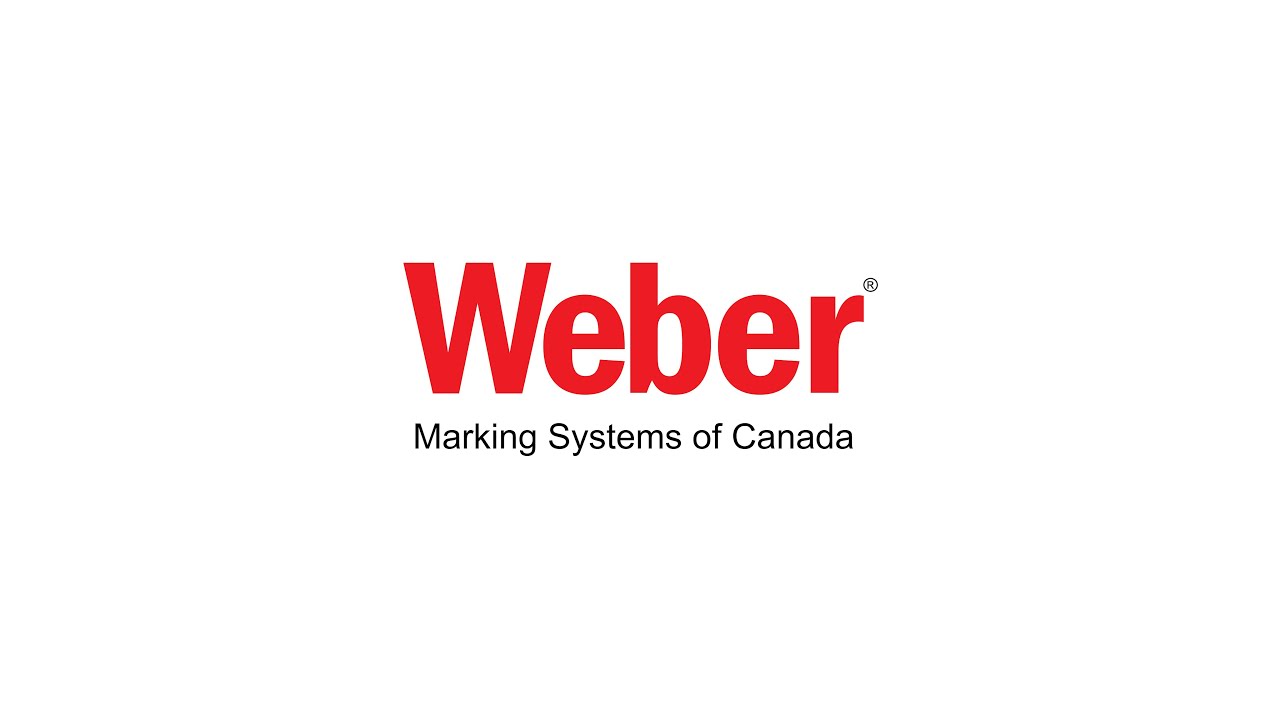 Weber Ultraplate II Ribbon Maximizes Long Term Label Performance - YouTube