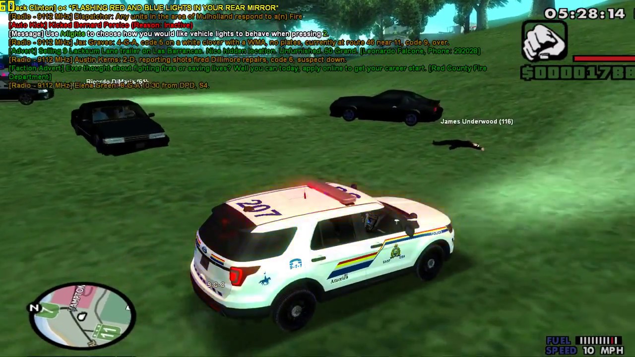 [RCRP] Let's Play Ep. 141 - Red County Roleplay - SASP - YouTube