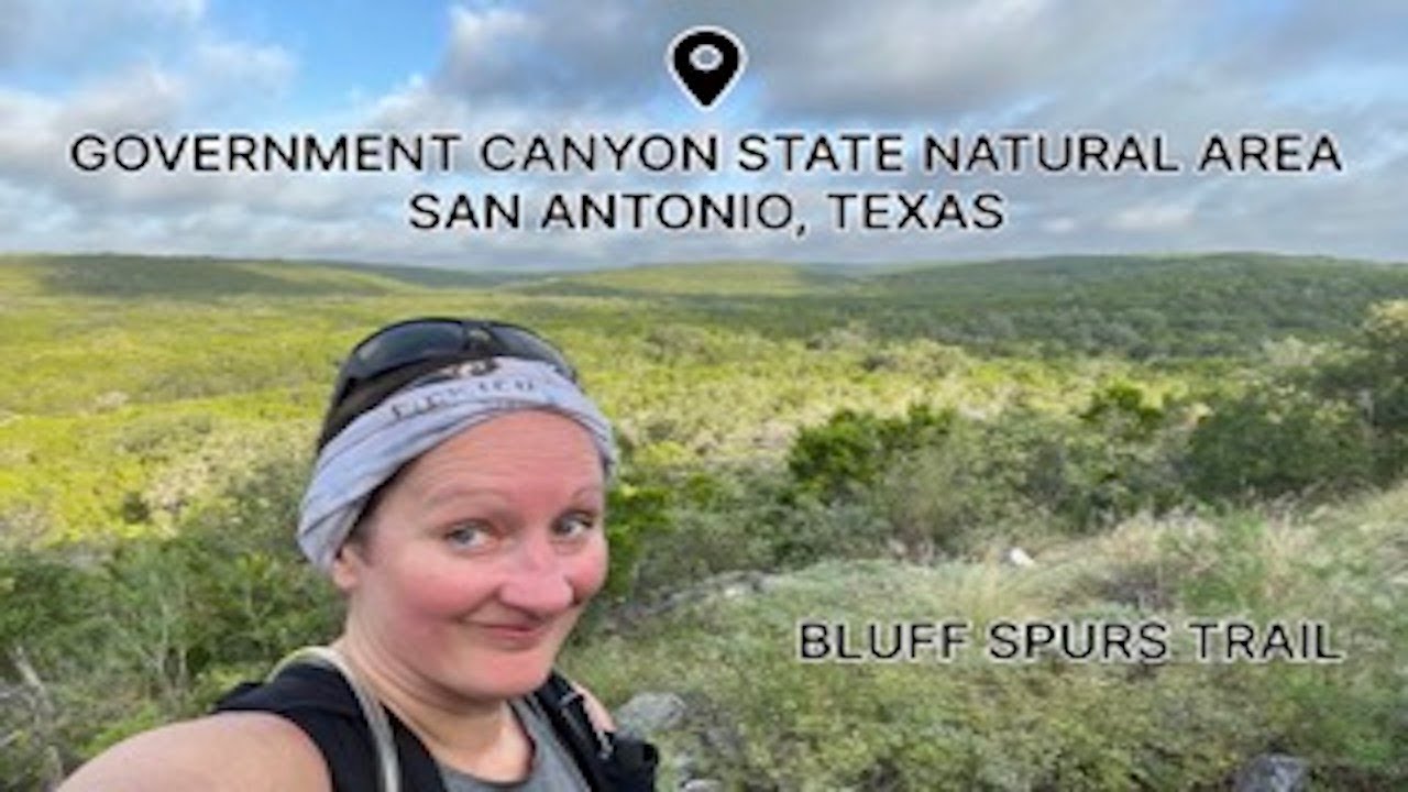 Bluff Spurs Trail - Government Canyon State Natural Area - YouTube
