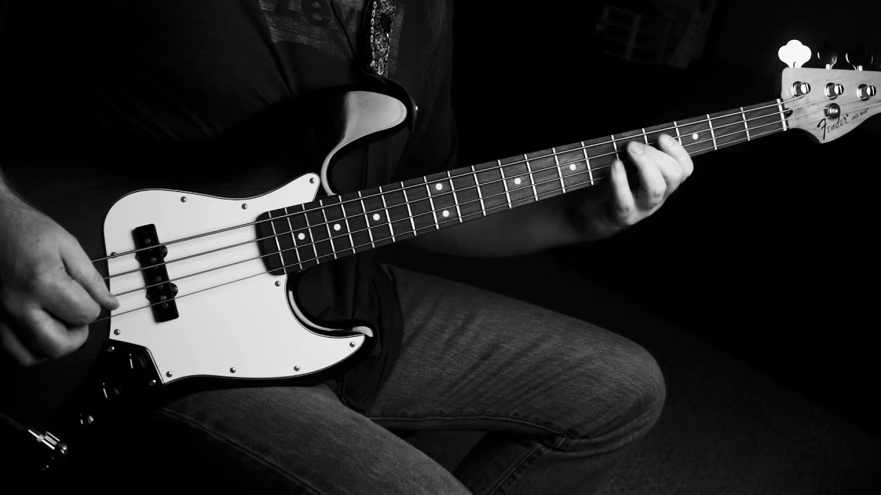 Green Day - Longview (Bass Cover) - YouTube