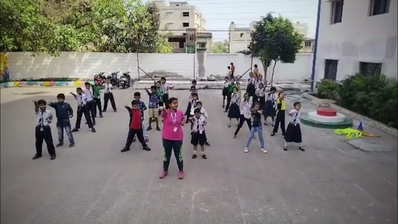 NARAYANA GROUP OF SCHOOLS - WB Andul branch Spring Summer camp - YouTube