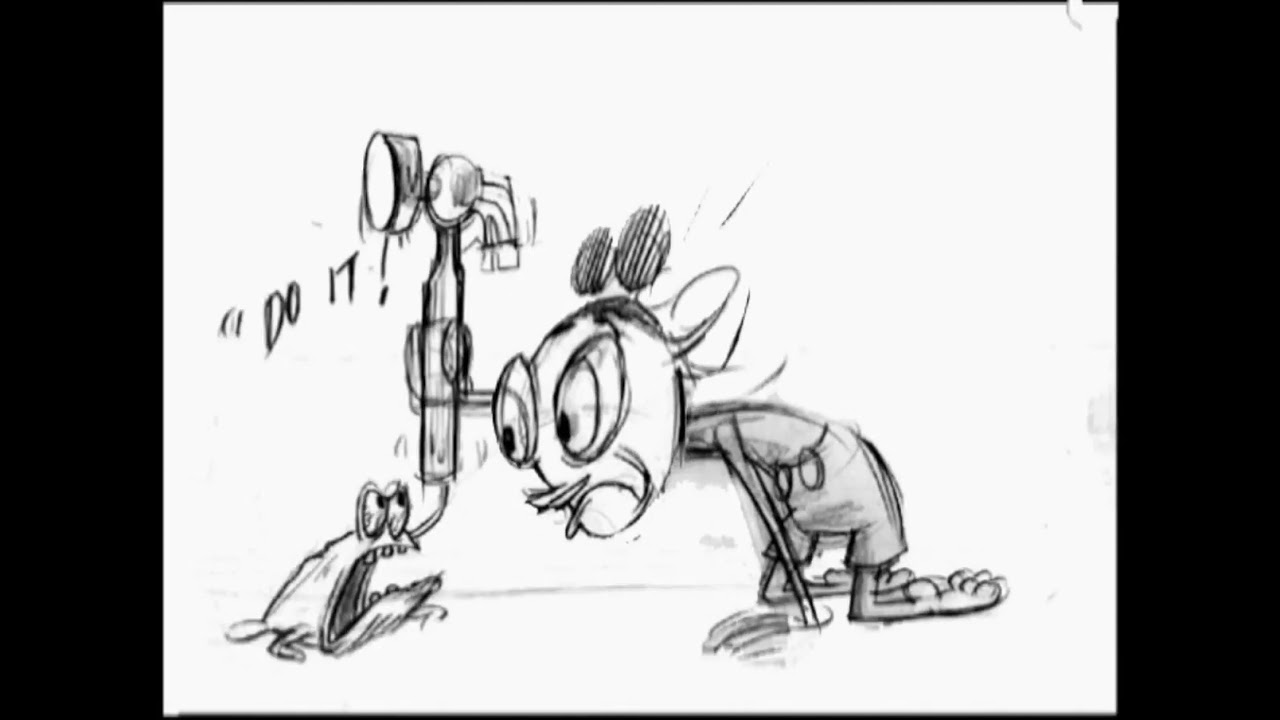 Ren and Stimpy: APC - Ren Seeks Help Animatic Storyboard (2003) - YouTube