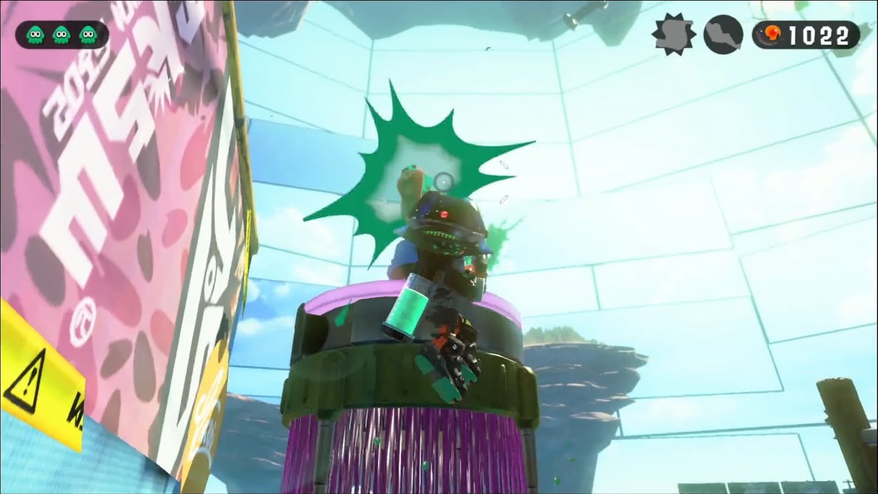 Splatoon 2 (Nintendo Switch) | Stage 12 - Octo-Resort Spring ...