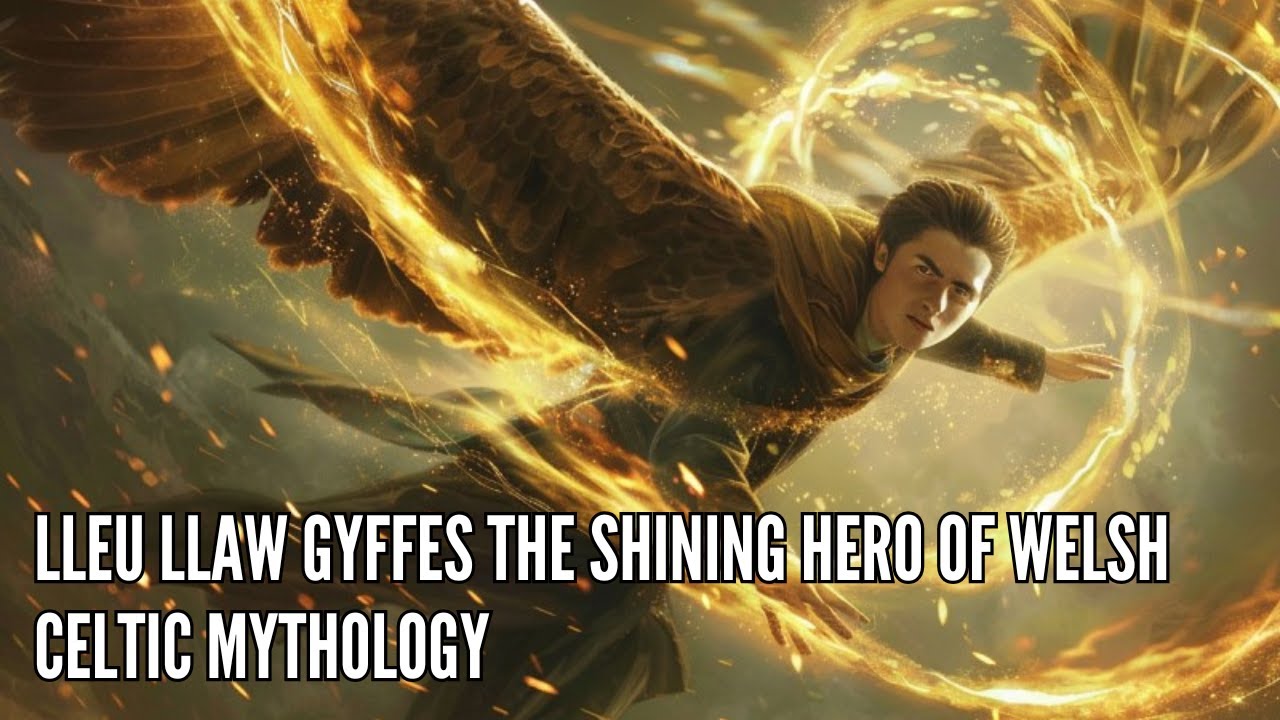 Lleu Llaw Gyffes The Shining Hero of Welsh Celtic Mythology - YouTube