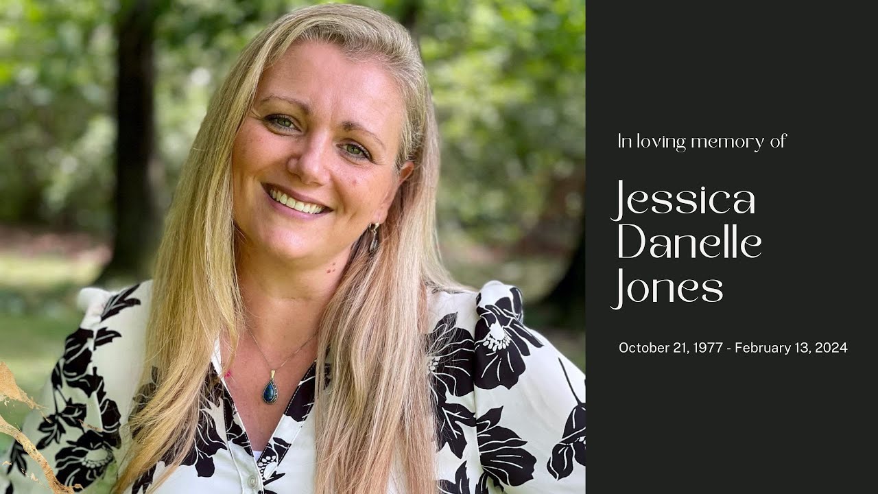 Jessica Danelle Jones Funeral - YouTube