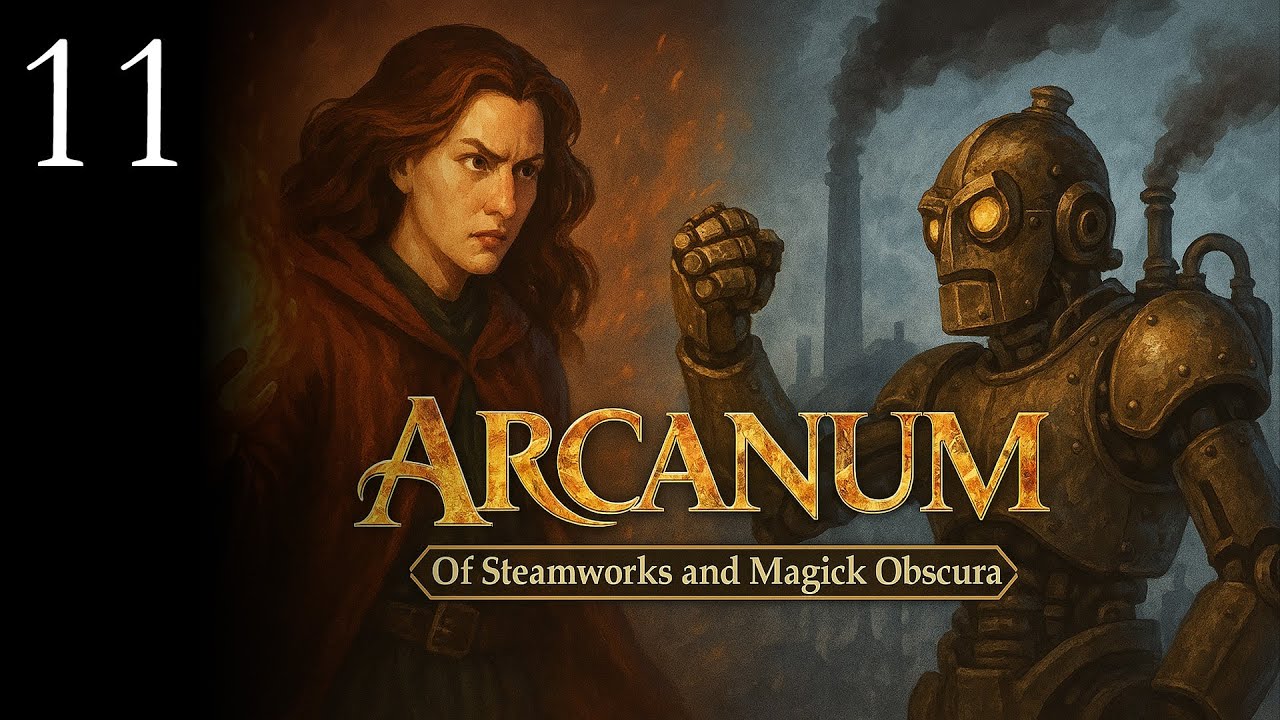 Arcanum Walkthrough E11 Tarant Pt 6 - YouTube