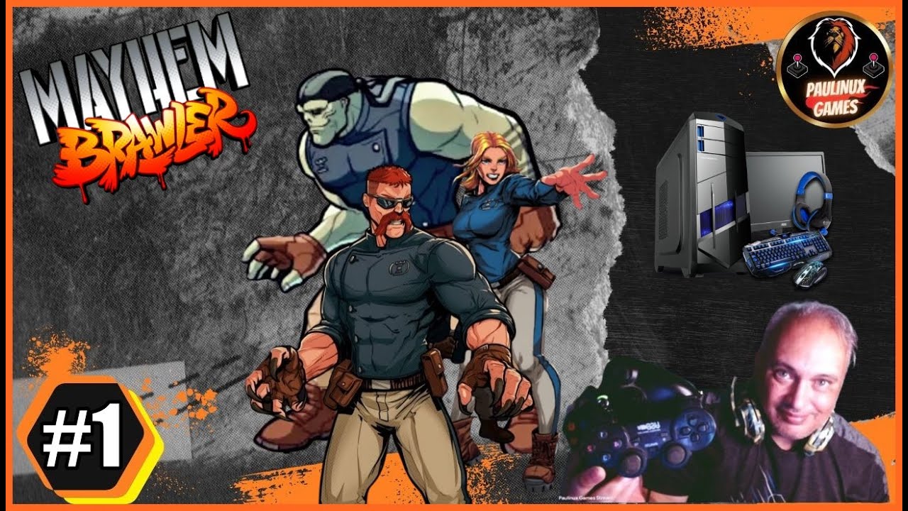 Mayhem Brawler - PC #1 - YouTube