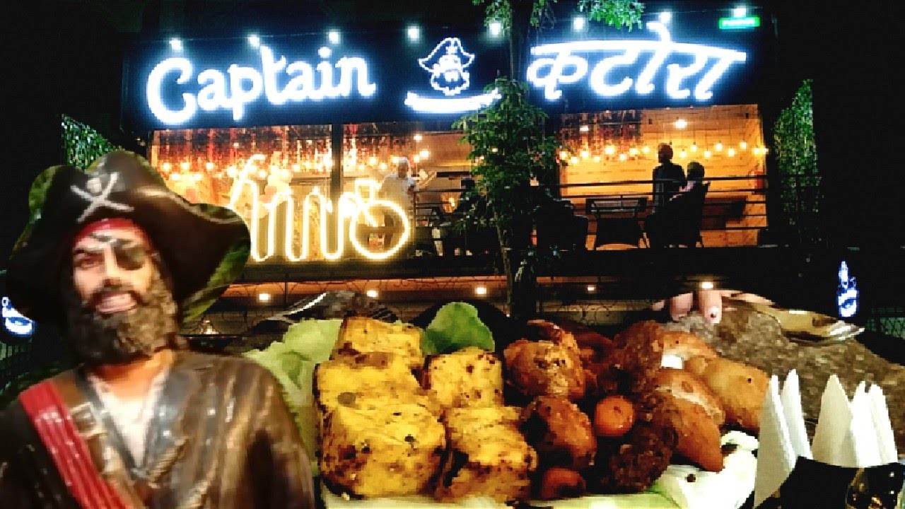 Captain katora Resturant | Tandoori Sizzler | Dahi ke sholey | Yamuna ...
