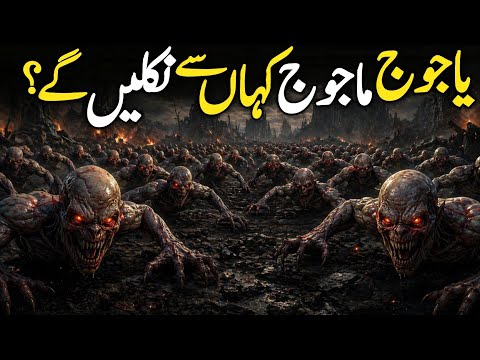 Yajooj Majooj Kahan Se Niklenge? | The Scary Story of Yajuj and Majuj Taking Over the World 
