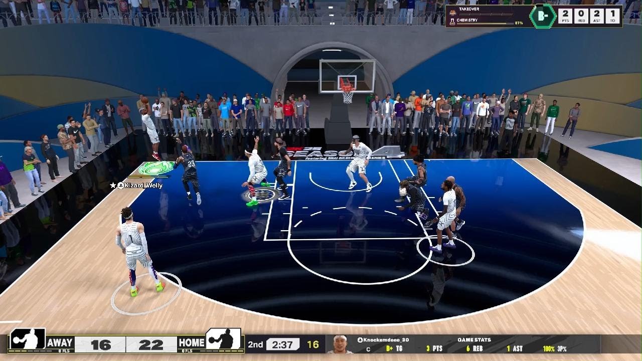 NBA 2K25 Get Rec'd Runs - YouTube