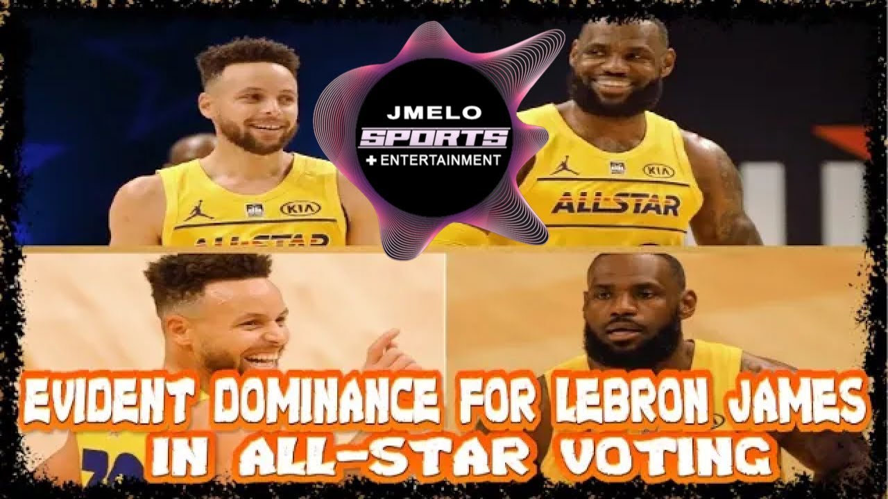 ***EVIDENT DOMINANCE FOR LEBRON JAMES IN ALL STAR VOTING - YouTube