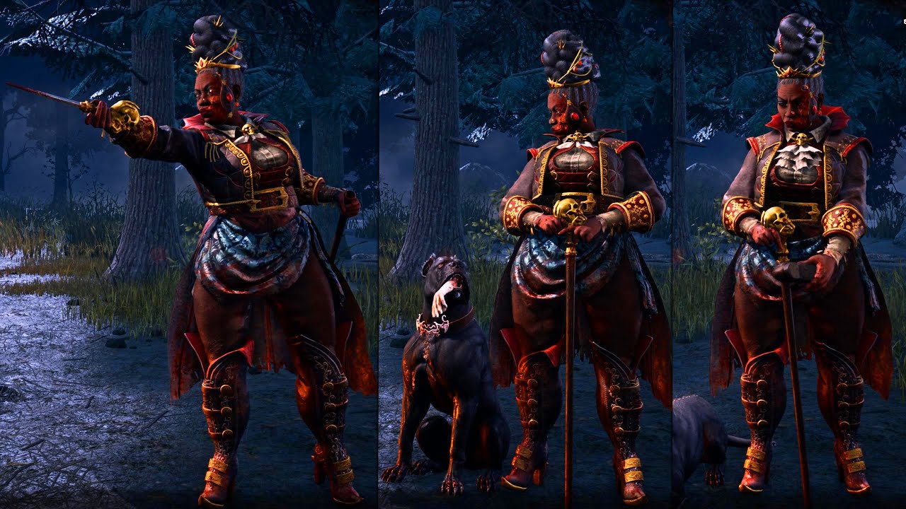 The Houndmaster Lobby Animations - YouTube