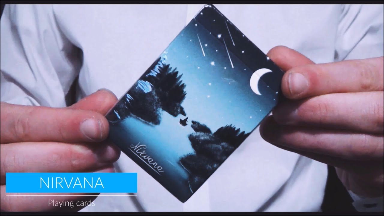 Cardistry ASMR / Nirvana Playing Cards / Created by Jack Nobile / More ...