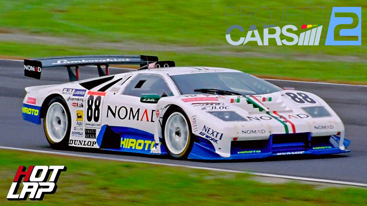 Diablo Jota GT1 LM - Laguna Seca - Project Cars 2 - YouTube