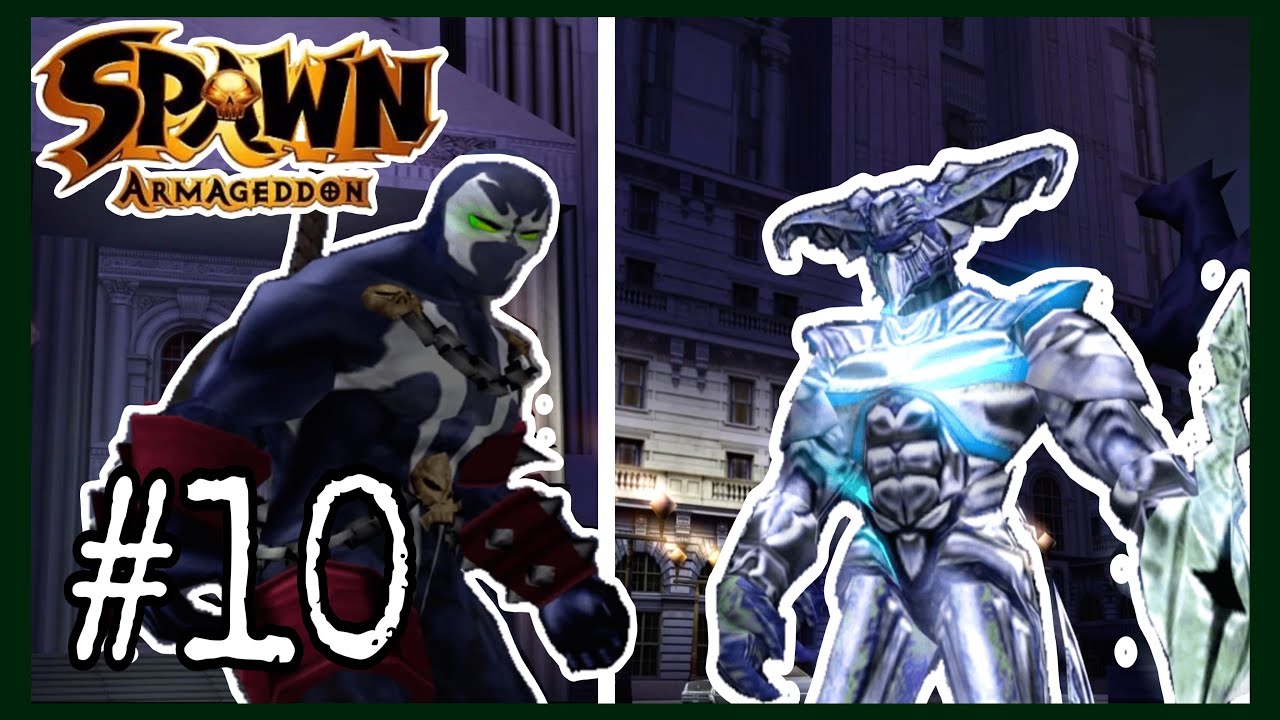 SPAWN ARMAGEDDON (PS2) - Episódio #10 - Dois Hulks Dourados, Muita Conversa e Savitar Corno ...