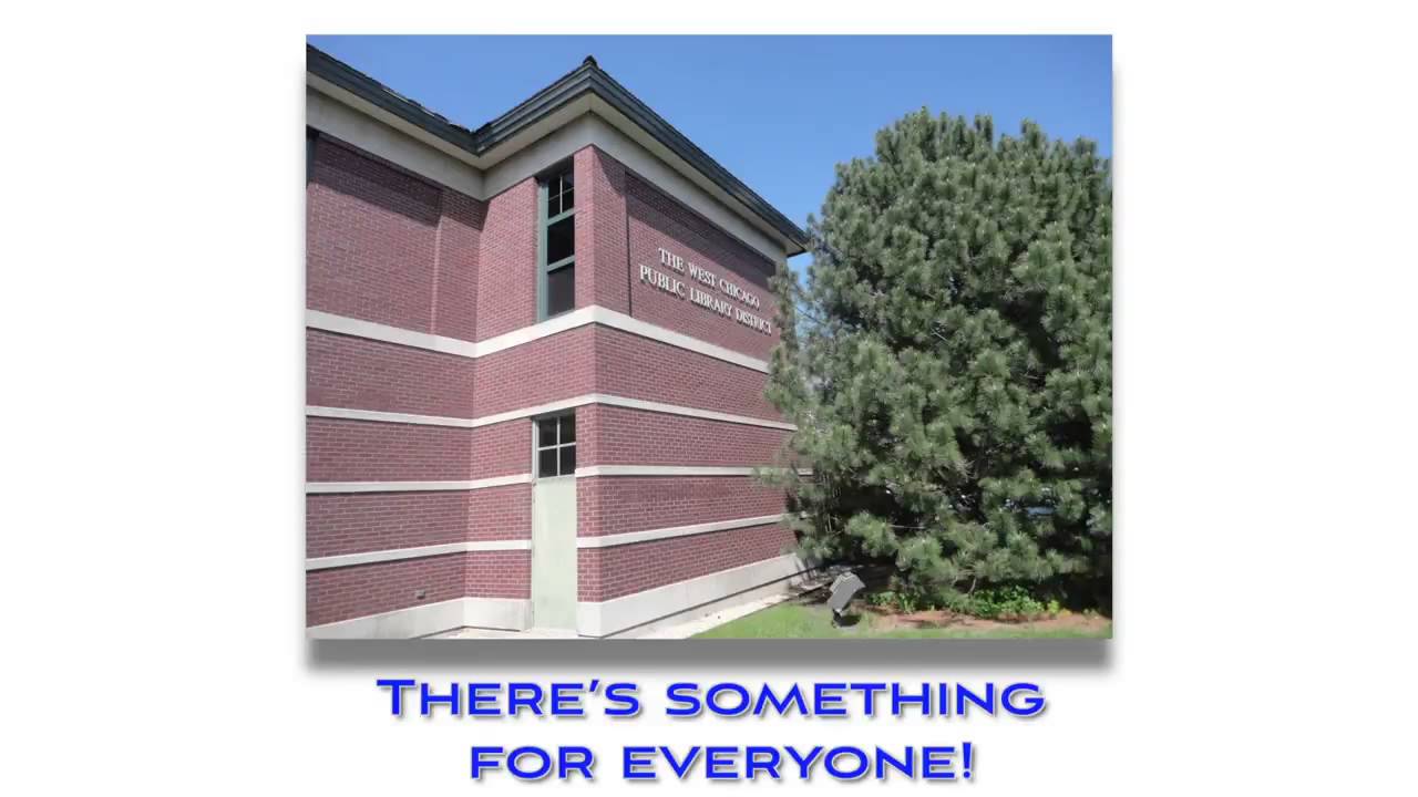 west chicago library promotion video - YouTube