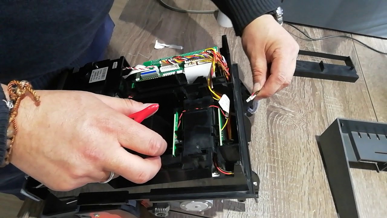 Arme y Desarme / Impresora Toshiba 4610 2CR - YouTube