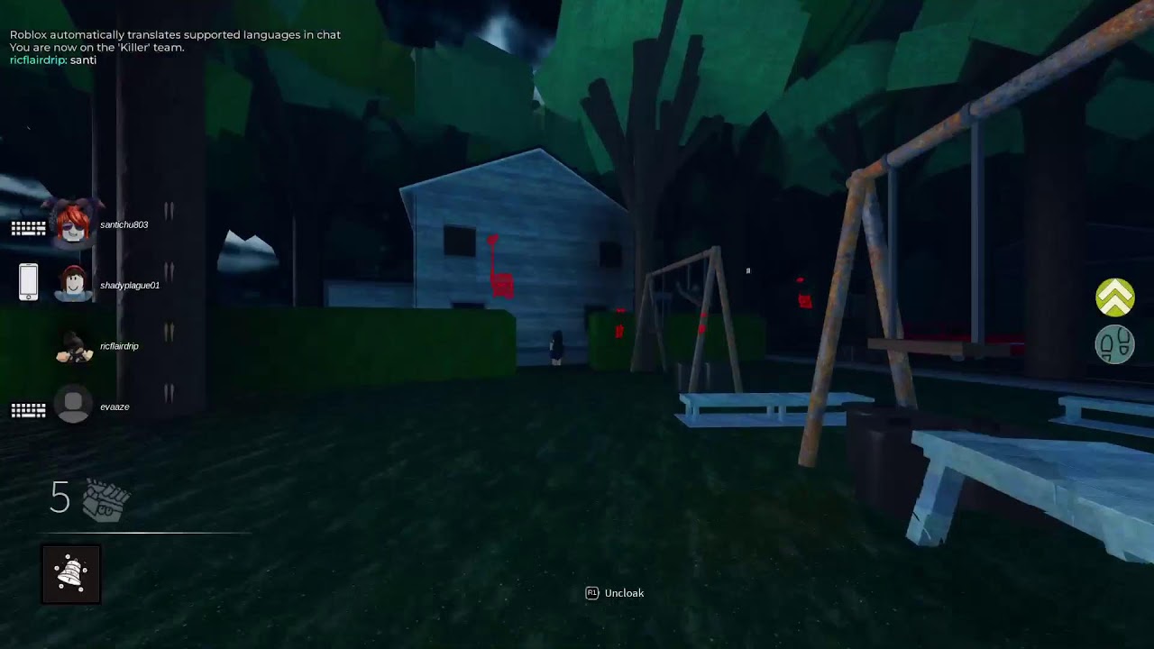 Roblox dbd - YouTube