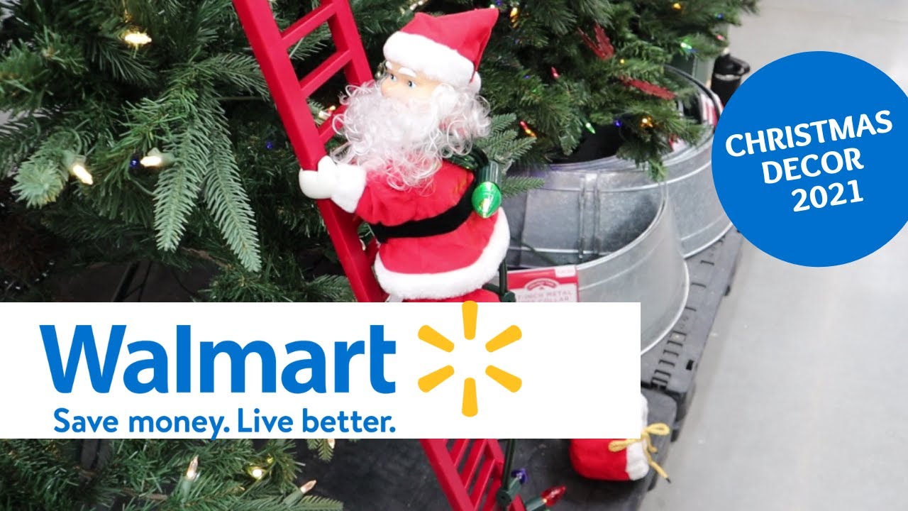 WALMART CHRISTMAS DECOR 2021 | SHOP WITH US CHRISTMAS HOLIDAY ...