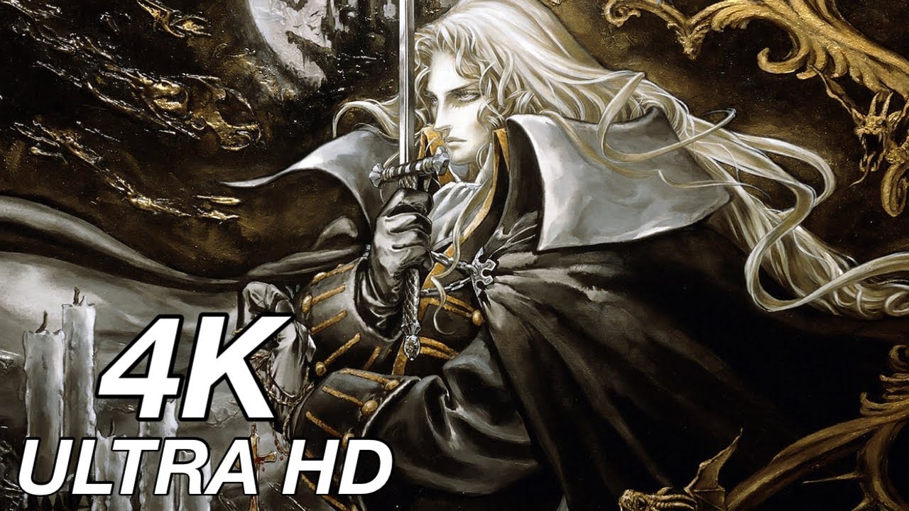 Castlevania: Symphony Of The Night Intro/Opening [PS1/PSX/PSone] 4K UHD ...