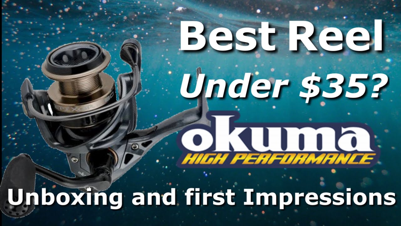 Unboxing the BEST Reel for $35 | Okuma EXP 30 - YouTube