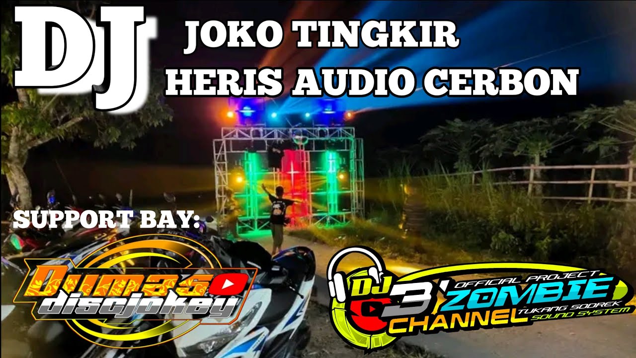 DJ JOKO TINGKIR JINGLE HERIS AUDIO CERBON - YouTube