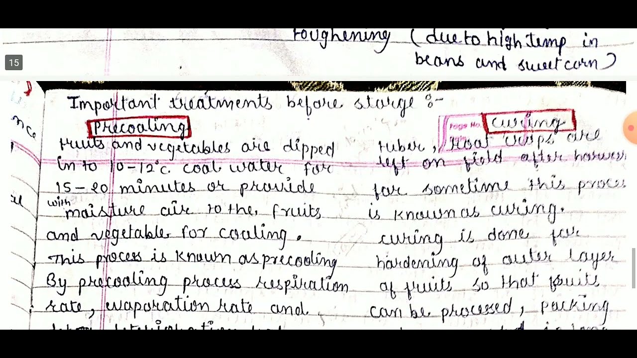 Storage ( ZECC , Cold Storage, CA , MA And Hypobaric) | HORT-321 ...