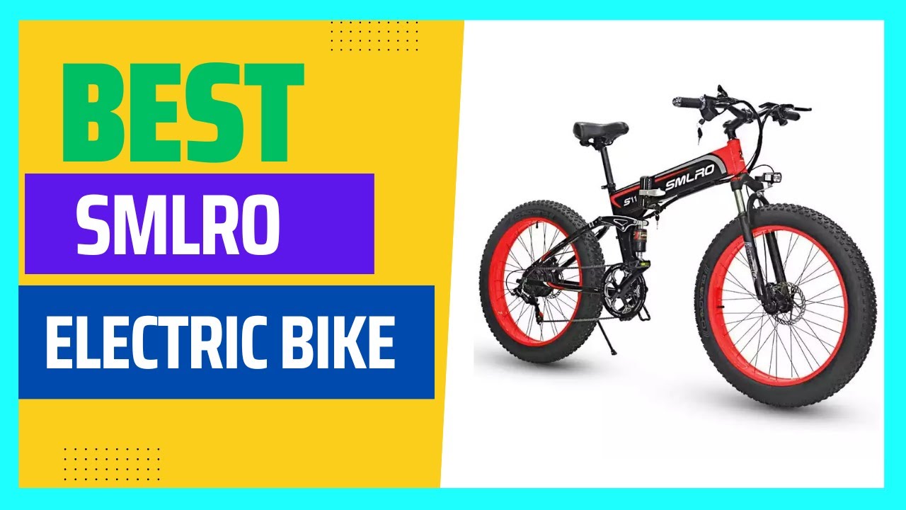 SMLRO S11 Folding 48V 1000W Electric Bike Bicycle - YouTube