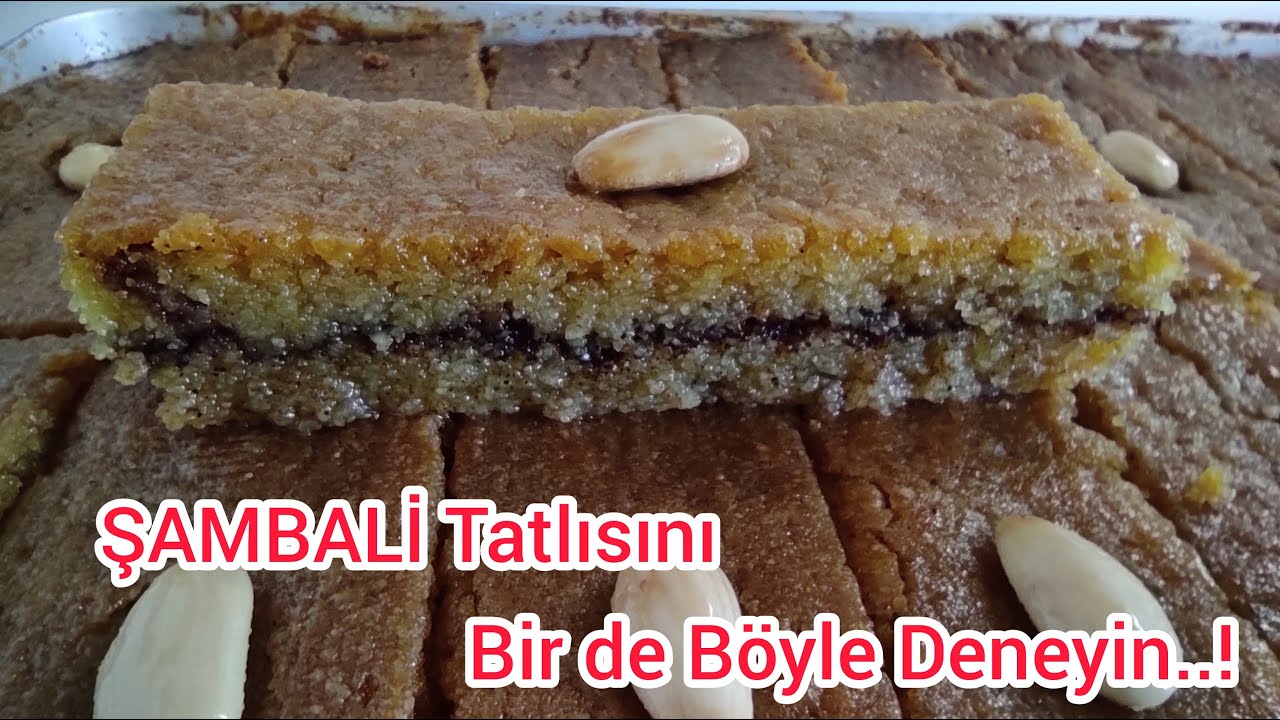Yapımı 2 Gün Süren ŞAMBALI Tatlısı 💯 Bir de Böyle Deneyin..! 💯 (Try ...