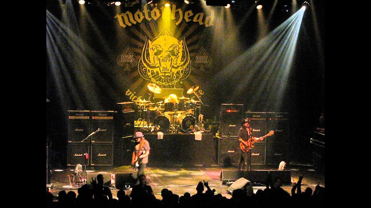 Motorhead Montreal 2015 - YouTube