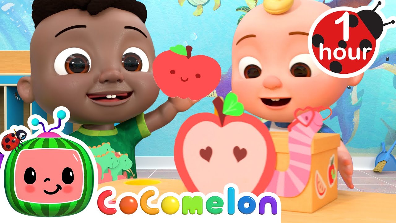Preschool Crafts with JJ and Cody | CoComelon Nursery Rhymes & Kids ...