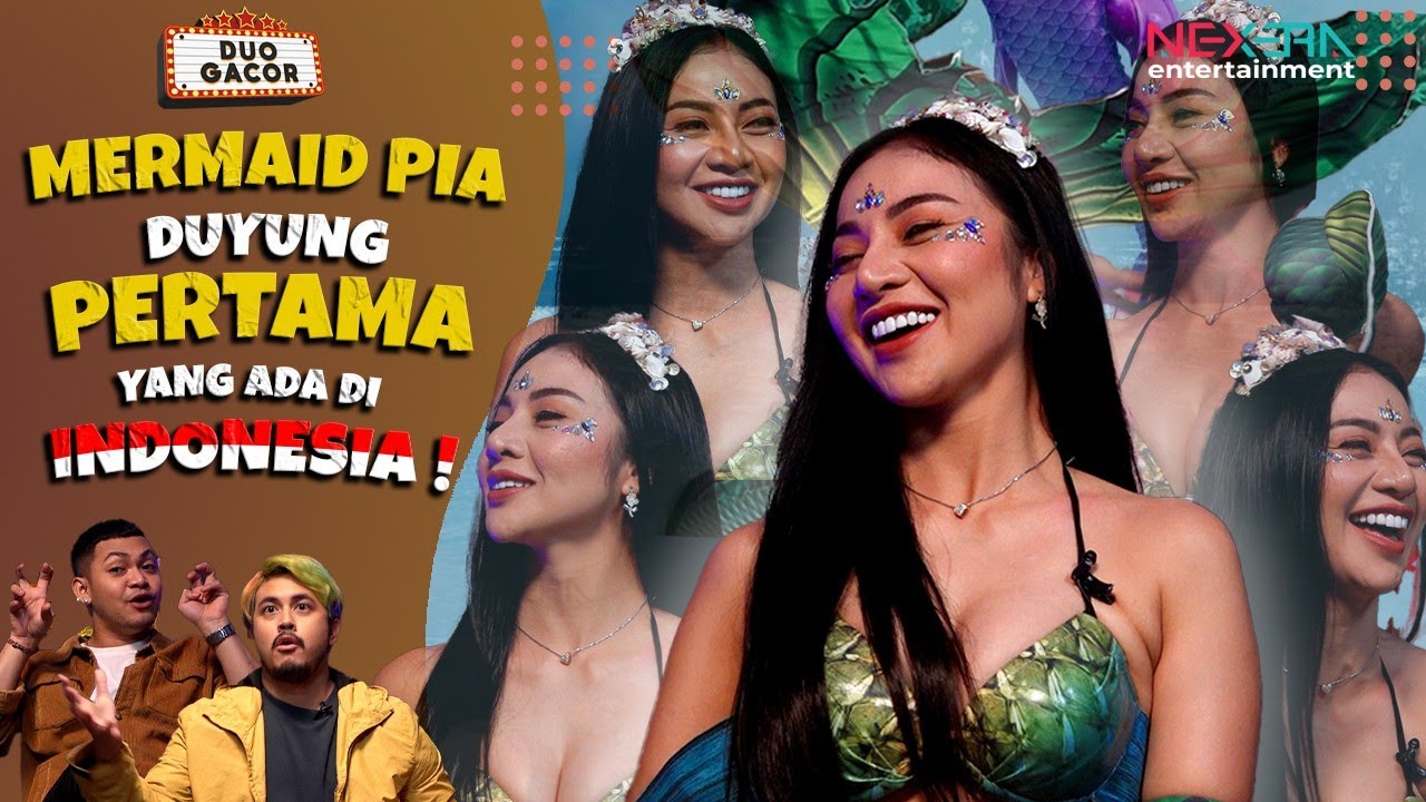 MERMAID PIA: AKU SAMA IKAN HIU BISA BERTEMAN. MANG OSA: OH GAK MUNGKIN | DUO GACOR - YouTube