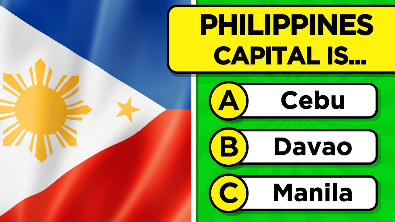 Can You Pass the Ultimate Philippine Quiz Challenge? 🧠🇵🇭 | Philippines ...