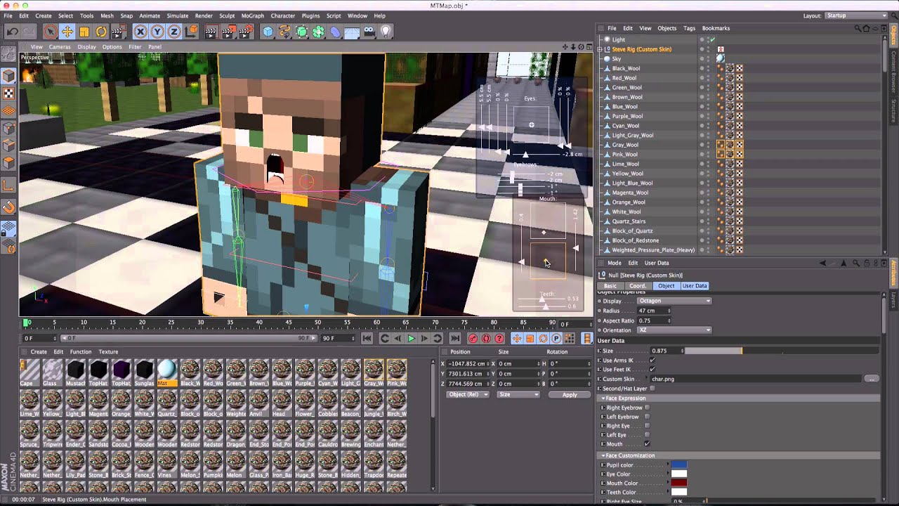 Minecraft Animation Speed art(part 1) - YouTube