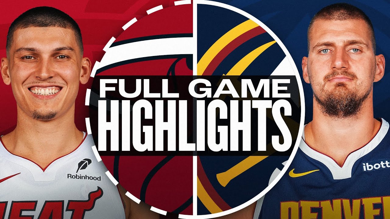 HEAT at NUGGETS | FULL GAME HIGHLIGHTS | November 8, 2024 - YouTube