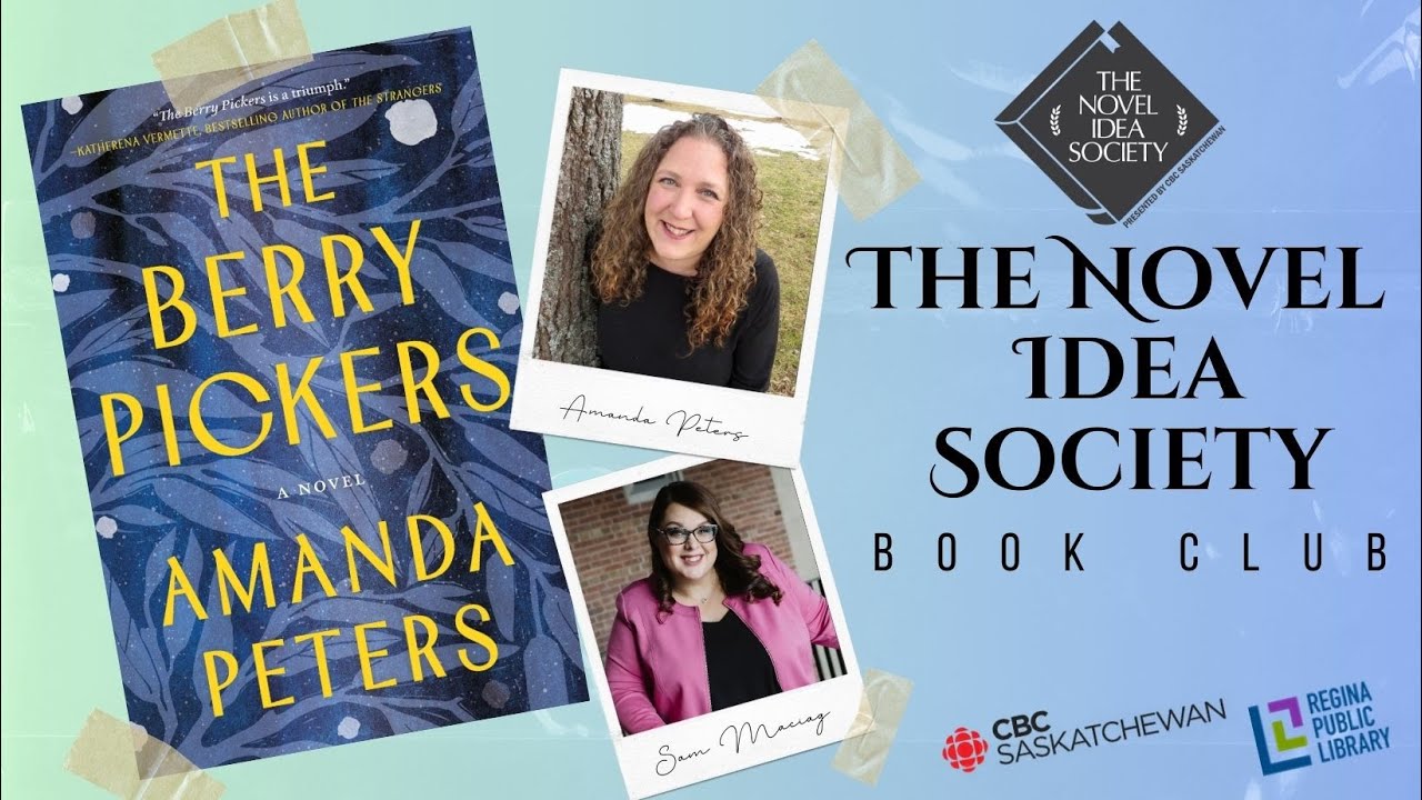 Award nominations and telling family stories with "The Berry Pickers ...