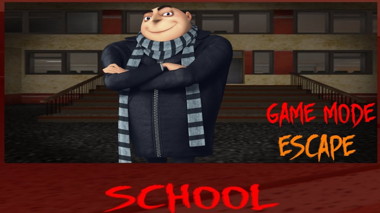 [Nextbot Chasing] |Gru| [Difficulty Nerd] - YouTube