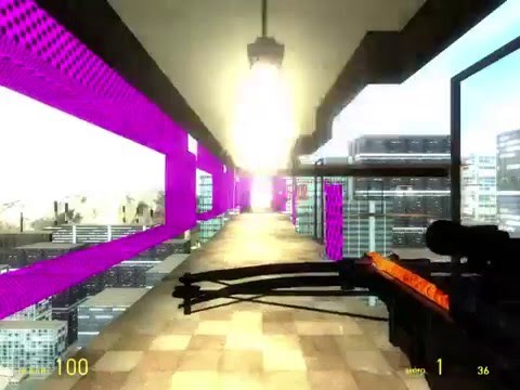 Exploring Gmod Big City Secret Room - YouTube