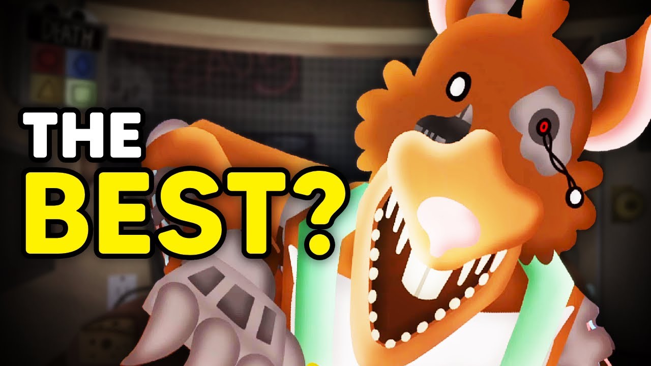 Playtime With Percy Is Possibly The BEST FNAF Fan-Game… - YouTube