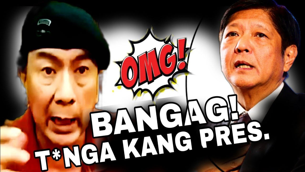 CAPT. DADO ENRIQUE TINAWAG NA BANGAG AT TANG*NG PRESIDENTE PBBM. - YouTube