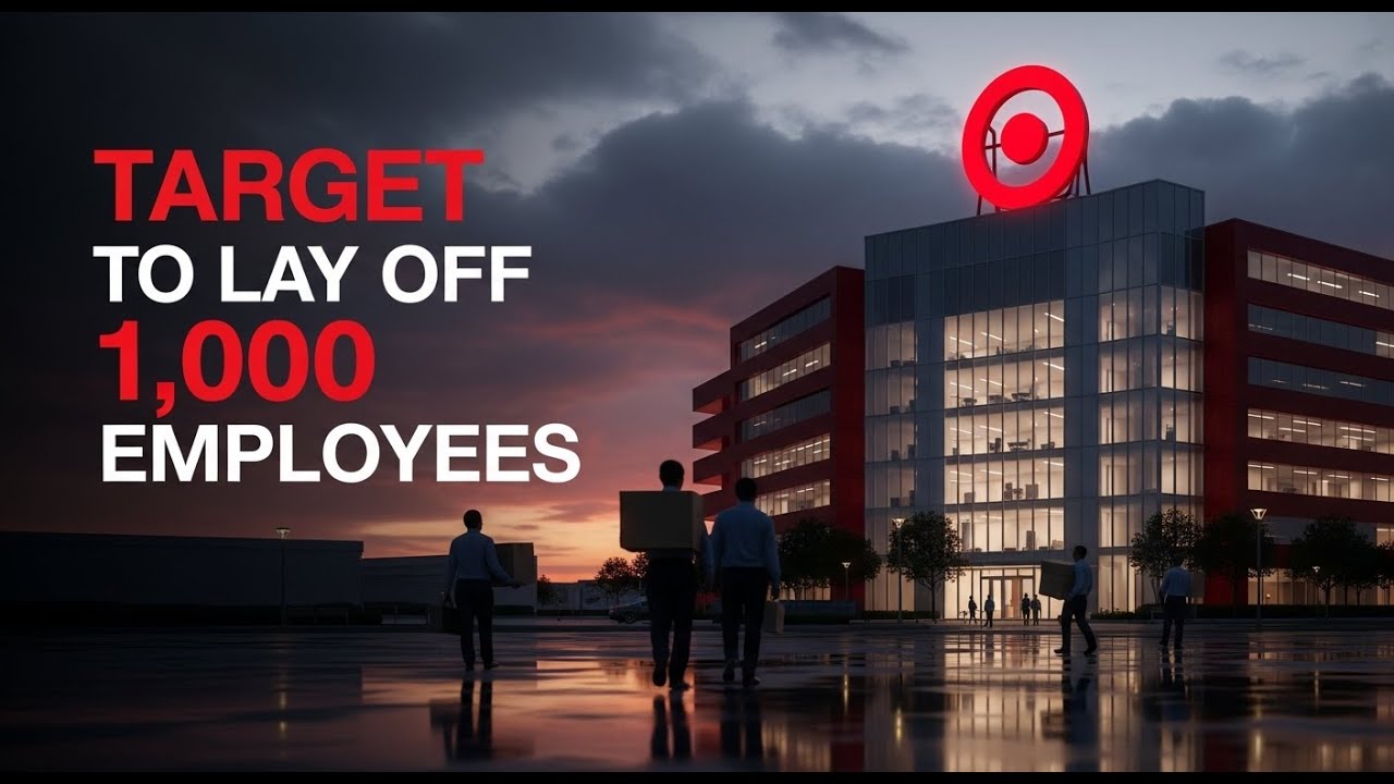 Target to Lay Off 1,000 Employees | Corporate Shake-Up Explained - YouTube