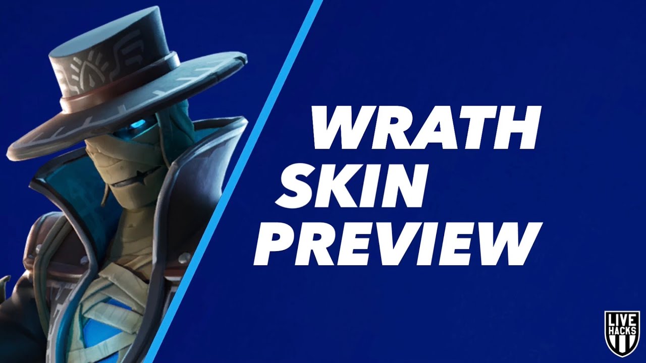UNRELEASED “WRATH” SKIN SHOWCASE!!! - YouTube