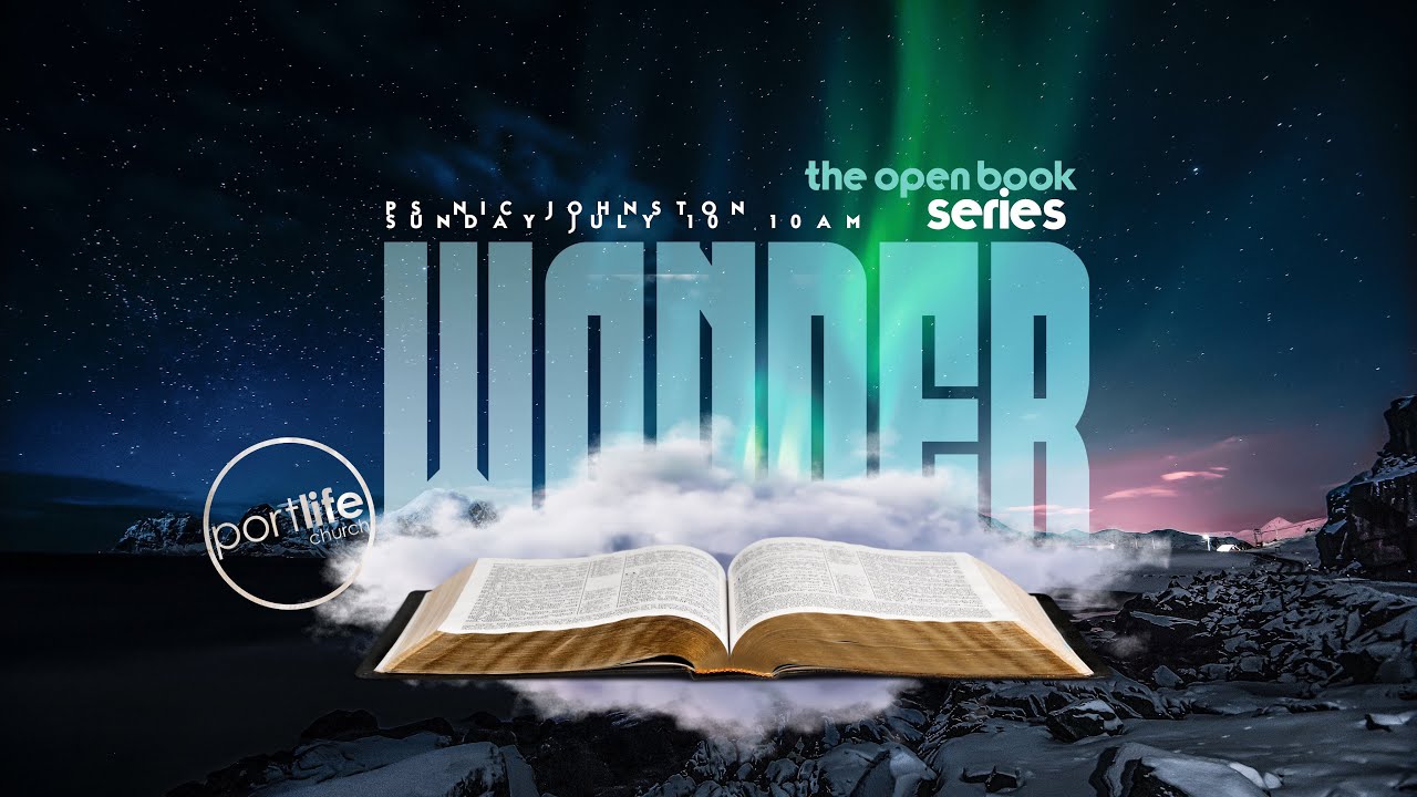 Wonder (the story of Mary and Martha)~ Ps Nic Johnston | 10th July ...