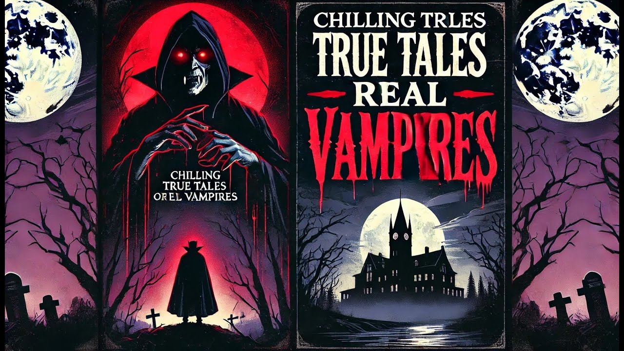 Chilling True Tales of Real Vampires - YouTube