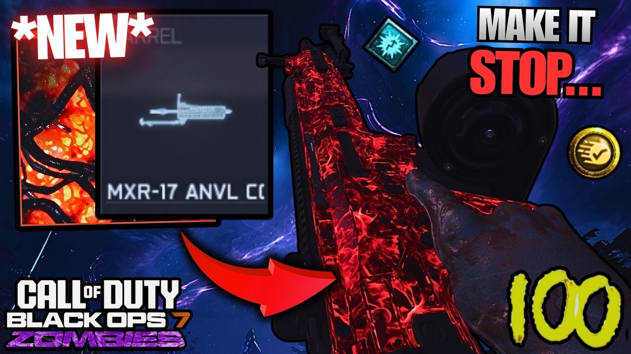 The NEW *MXR RIFLE ATTACHMENT* is the BO2 HAMR LMG in DISGUISE!! - YouTube