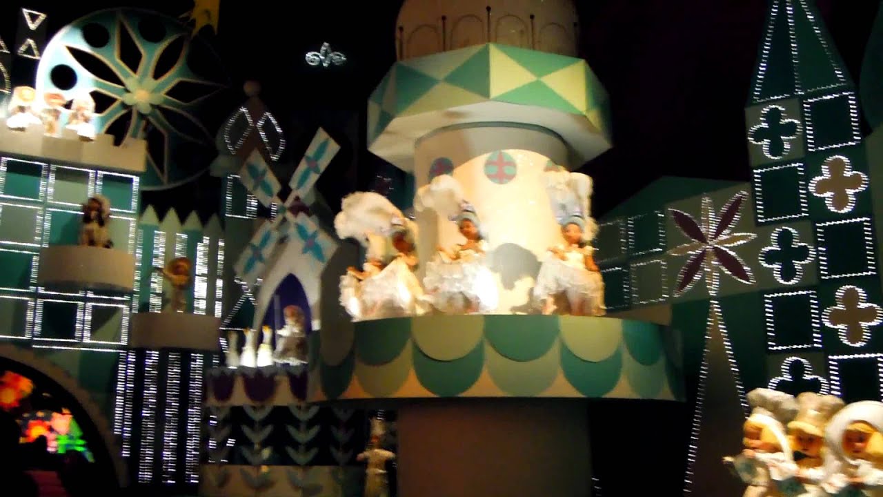 Its a Small World Finale - YouTube