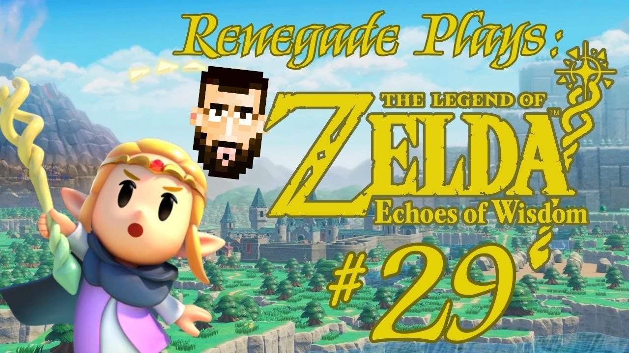 Zelda Echoes of Wisdom [29]: Diary of a Pervy Old Woman | Renegade ...